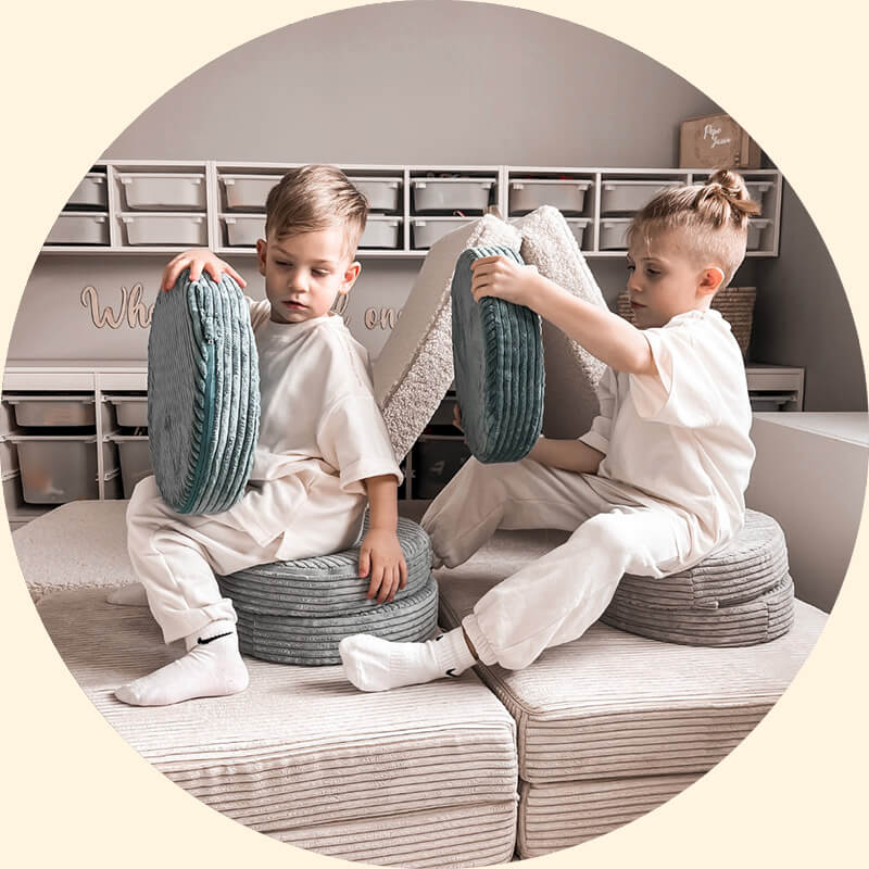 Funzy Buttons | Die ideale Spielerweiterung für dein Funzy Spielsofa